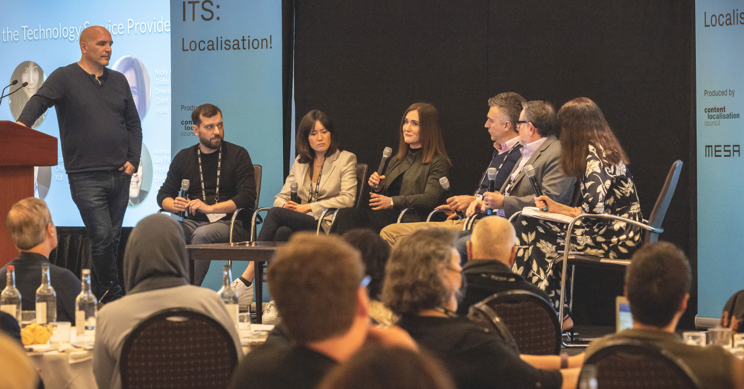 BTS: Iyuno at ITS Localisation